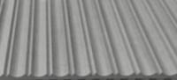 China 3D  Slotted Decorative Fiber Cement Facade for Heat-Resistant Material for sale