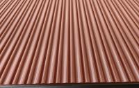 China 3D  Slotted Decorative Fiber Cement Facade for Heat-Resistant Material for sale