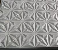 China 3D  Slotted Decorative Fiber Cement Facade for Heat-Resistant Material for sale