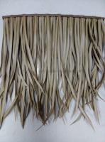 China Customized Synthetic Thatch Roof Tile for Long-Lasting Artificial Roofing Material for sale