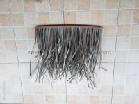 China Customized Synthetic Thatch Roof Tile for Long-Lasting Artificial Roofing Material for sale