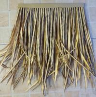 China Customized Synthetic Thatch Roof Tile for Long-Lasting Artificial Roofing Material for sale
