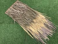 China Customized Synthetic Thatch Roof Tile for Long-Lasting Artificial Roofing Material for sale