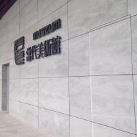 China Waterproof 100% Asbestos Free Fibre Cement Board with Brick Line Extra Rapid Hardening for sale