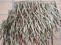 China 45*50cm and 30*45cm Customized Lightweight Thatched Roof Tile for Roofing Material for sale