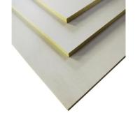 China Decorative Material Irregular MGO Fireproof Board with CE Certificate and Reinforcement for sale