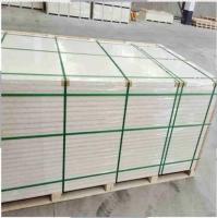 China Decorative Material Irregular MGO Fireproof Board with CE Certificate and Reinforcement for sale