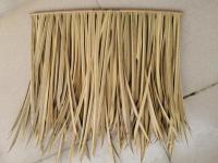 China Customized 45*50cm and 100*60cm Artificial Thatch Roofing Tile for Cottage Decoration for sale