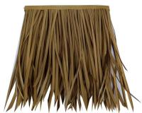 China Customized 45*50cm and 100*60cm Artificial Thatch Roofing Tile for Cottage Decoration for sale