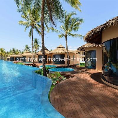 China Customized Fireproof Synthetic Thatched Roofing for Your Gazebo SGS Certified for sale
