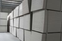 China SGS Certified Fireproof Moisture Resistant Ceiling Gypsum Board with Sound Insulation for sale