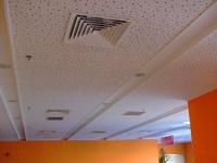 China SGS Certified Fireproof Moisture Resistant Ceiling Gypsum Board with Sound Insulation for sale