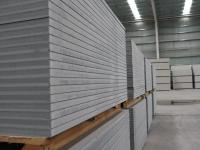 China Fiber Cement Board Asbestos Free Heat-Resistant Material Waterproof Partition Wall for sale