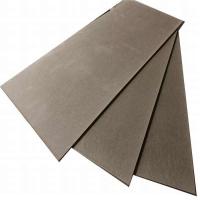 China Fiber Cement Board Asbestos Free Heat-Resistant Material Waterproof Partition Wall for sale
