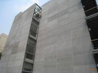 China Fiber Cement Board Asbestos Free Heat-Resistant Material Waterproof Partition Wall for sale