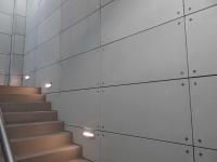 China Fiber Cement Board Asbestos Free Heat-Resistant Material Waterproof Partition Wall for sale