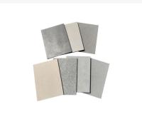 China Refractory Fireproof Fiber Cement Partition Wall Panel for Indoor Prefabricated House for sale