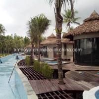 China Customized Thatch Tile SGS Plastic Waterproof Fireproof Artificial Thatch Roofing for sale