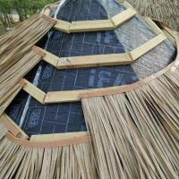China Upgrade to Noya Thatched Tile 1000*600mm for Tiki Artificial Thatch Roofing for sale