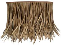 China Upgrade to Noya Thatched Tile 1000*600mm for Tiki Artificial Thatch Roofing for sale