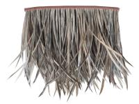 China Upgrade to Noya Thatched Tile 1000*600mm for Tiki Artificial Thatch Roofing for sale