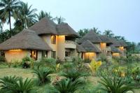 China Upgrade to Noya Thatched Tile 1000*600mm for Tiki Artificial Thatch Roofing for sale
