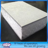 China Weather-Resistant Fiber Cement EPS Sandwich Panel for Wall and Roof Thickness 50-180mm for sale