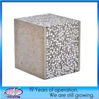 China Weather-Resistant Fiber Cement EPS Sandwich Panel for Wall and Roof Thickness 50-180mm for sale