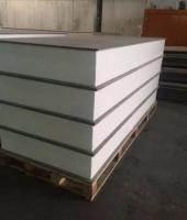 China Insulation Fiber Cement EPS Sandwich Board for Wall/Roof Card Type ID Card Fire Rating 4 for sale