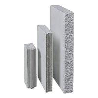 China Insulation Fiber Cement EPS Sandwich Board for Wall/Roof Card Type ID Card Fire Rating 4 for sale