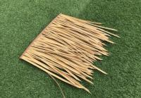China Waterproof Synthetic Palm Artificial Wheat Straw Thatched Roof 45*50cm and 100*45cm for sale