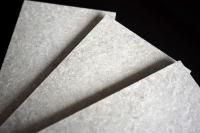 China Fireproof Waterproof Fiber Cement Board for Indoor Acoustic Sound Absorption Partition for sale