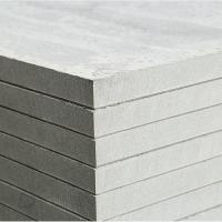 China Fireproof Waterproof Fiber Cement Board for Indoor Acoustic Sound Absorption Partition for sale