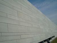 China Customized High Density Asbestos Free Fire Proof Cement Board in Gray and Light Yellow for sale