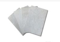 China Customized High Density Asbestos Free Fire Proof Cement Board in Gray and Light Yellow for sale