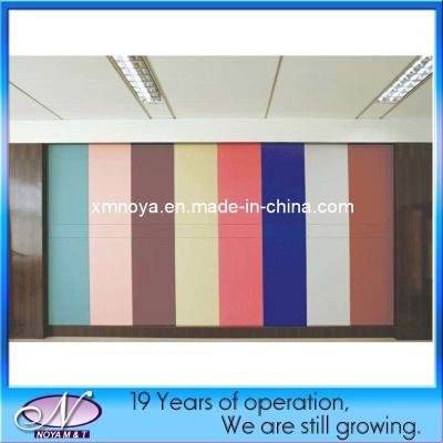 China Eco-Friendly Nrc 0.90 Sound Insulation Fiberglass Acoustic Interior Wall / Door Panel for sale