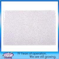 China 600*600*20/25 Fireproof Fiberglass Acoustic Ceiling Panel for Suspended Decorative for sale