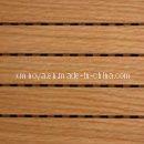 China Acoustic Wooden Wall Board Perforated Wooden Acoustic Panels for Building Material for sale