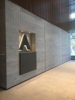 China Instant Materials Waterproof Sound Proof Reinforced Fiber Cement Partition Board for Office for sale