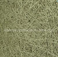 China E0 Eco-Friendly Blackish Green Wood Wool Sound Acoustic Ceiling with Veneer Finishing for sale