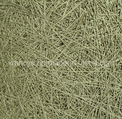 China E0 Eco-Friendly Blackish Green Wood Wool Sound Acoustic Ceiling with Veneer Finishing for sale
