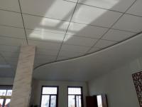 China Office Ceiling Board 600*600mm or 600*1200mm Fiberglass Decoration Material Made in 05 for sale