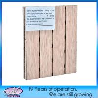 China Wool Acoustic Panel Type Perforated Wooden Acoustic Panels for Ceilings and Walls for sale