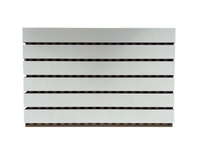 China Wool Acoustic Panel Type for Soundproofing 600*600 Size Perforated Wooden Panels for sale