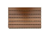 China Wool Acoustic Panel Type for Soundproofing 600*600 Size Perforated Wooden Panels for sale