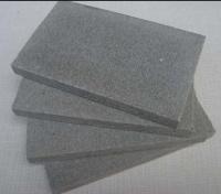 China Indoor Fireproof Fiber Cement Board for Decorative Partition in Gray and Light Yellow for sale