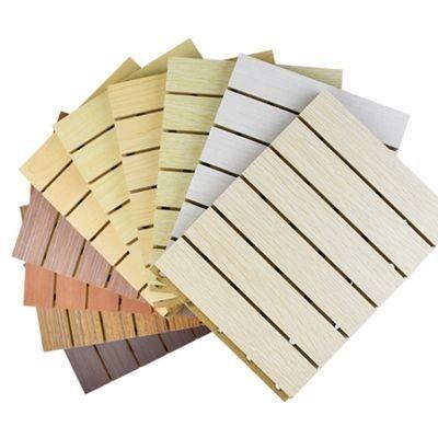 China Acoustic Wooden Board with A1 Fireproof Grade / Replaceable Beauty Sound Absorption Panel for sale