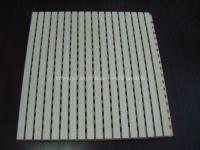 China Acoustic Wooden Board with A1 Fireproof Grade / Replaceable Beauty Sound Absorption Panel for sale