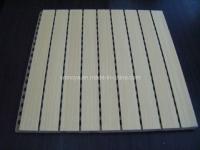 China Fireproof Grade A1 Wooden Panel for Wall and Ceiling Decor Acoustic Sound Absorption for sale