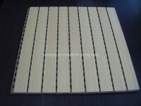 China Square Edge Colorful Wooden Acoustic Wall Panels for Decoration and Sound Absorption for sale